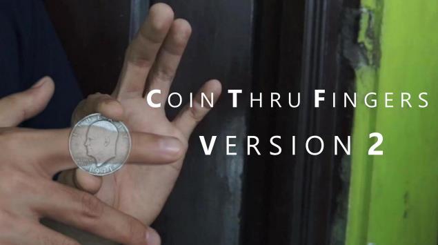 COIN THROUGH FINGERS VERSION 2 by Rogelio Mechilina